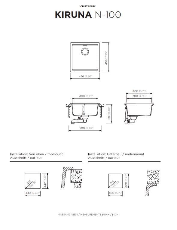 Mивка Schock Kurina N100 » RD Design Studio