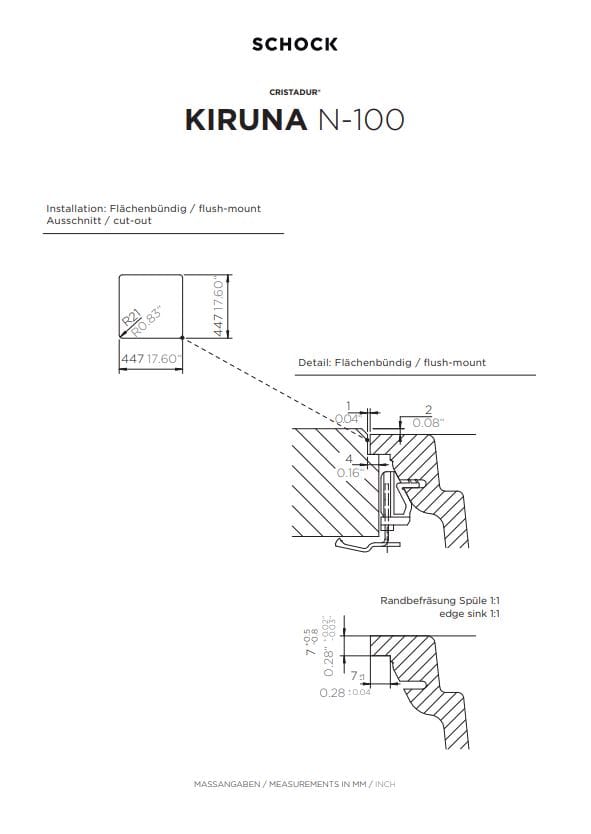 Mивка Schock Kurina N100 » RD Design Studio