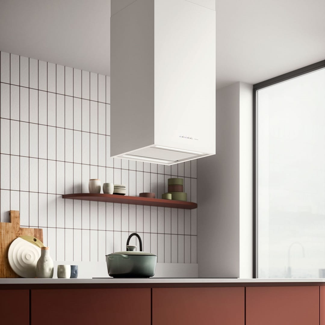 Аспиратор FALMEC MIRA PLUS 40 WHITE ISLAND » RD Design Studio